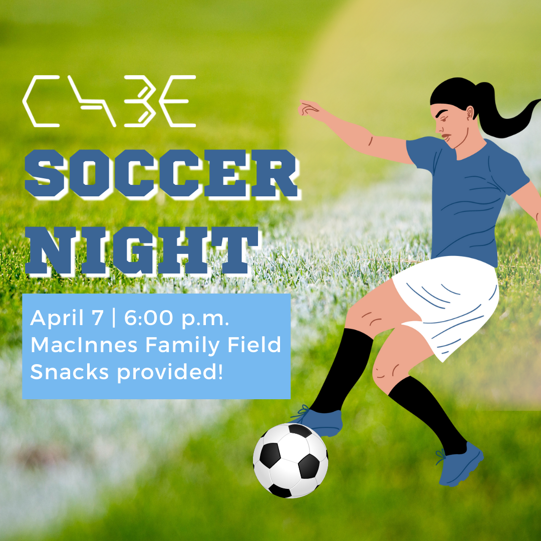 Soccer Night in CHBE | UBC Chemical and Biological Engineering
