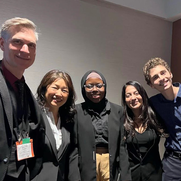 CHBE Student Winners at CCEC 2022 | UBC Chemical and Biological Engineering